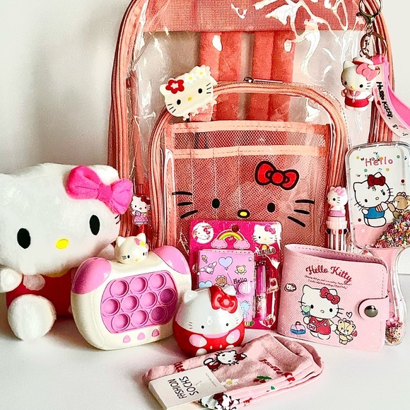 Hello Kitty | Bags | Hello Kitty Lovers Backpack Mega Dream Bundle ...